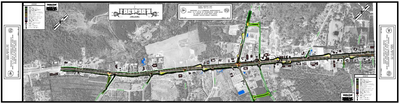 US 17 Superstreet (Washington Acres Rd. to Sloop Point Loop Rd.) - NC ...
