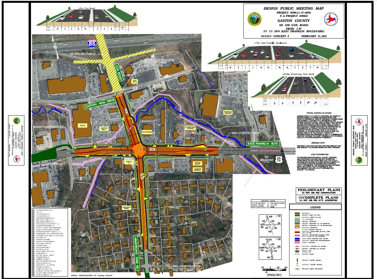 Cox Road Widening Project
