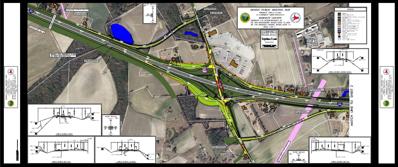 Jonesboro Road Interchange Improvements