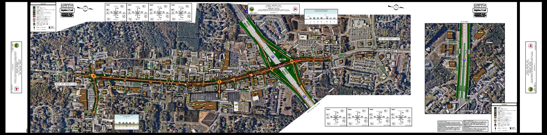 Lewisville Clemmons Road Improvement Project