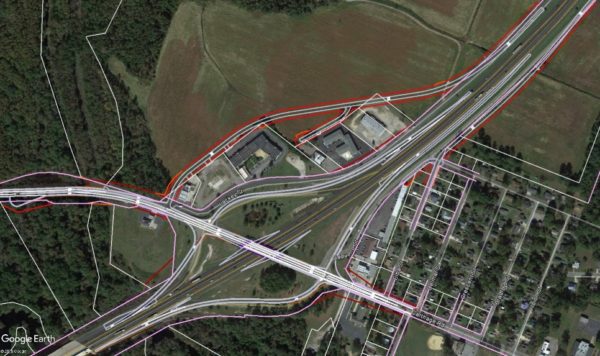 I-95 & Carthage Road (Exit 19) Interchange Improvements - NC Eminent Domain Law Firm