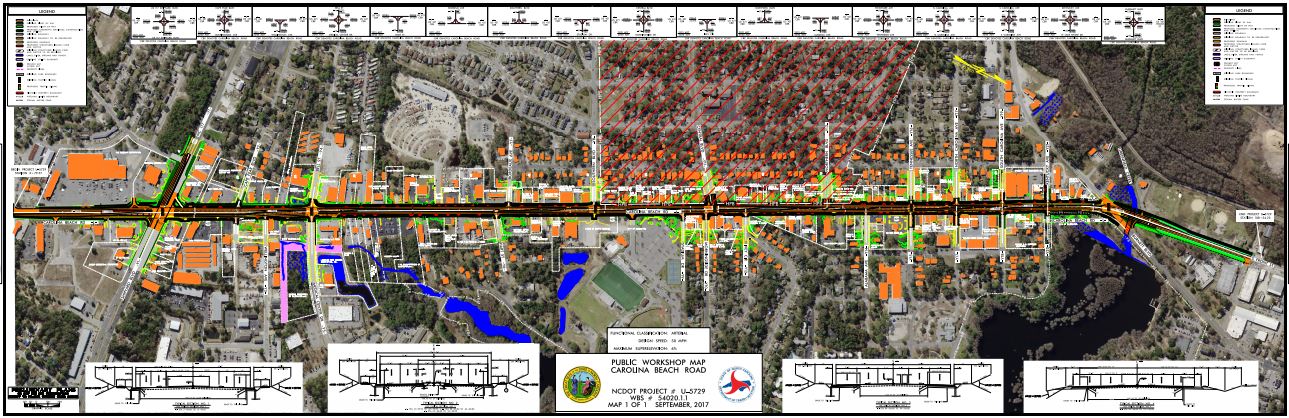 Carolina Beach Road (US 421) Upgrades - NC Eminent Domain Law Firm