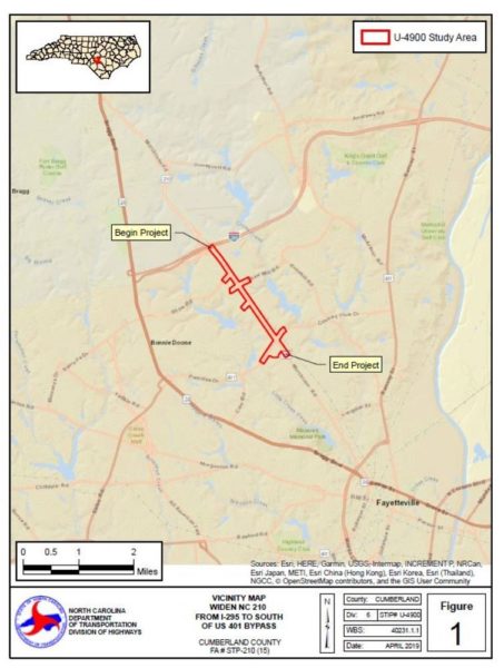 Murchison Road Widening | NCDOT Project U-4900
