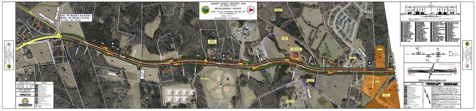 Project R-5706, NC 73 Widening | NC Eminent Domain Law Firm