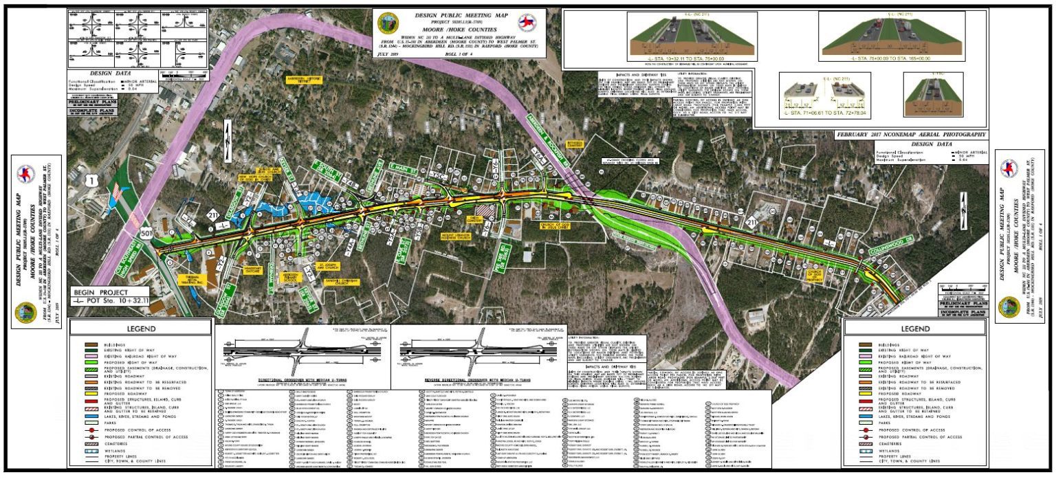 NC-211 Road Widening - NC Eminent Domain Law Firm