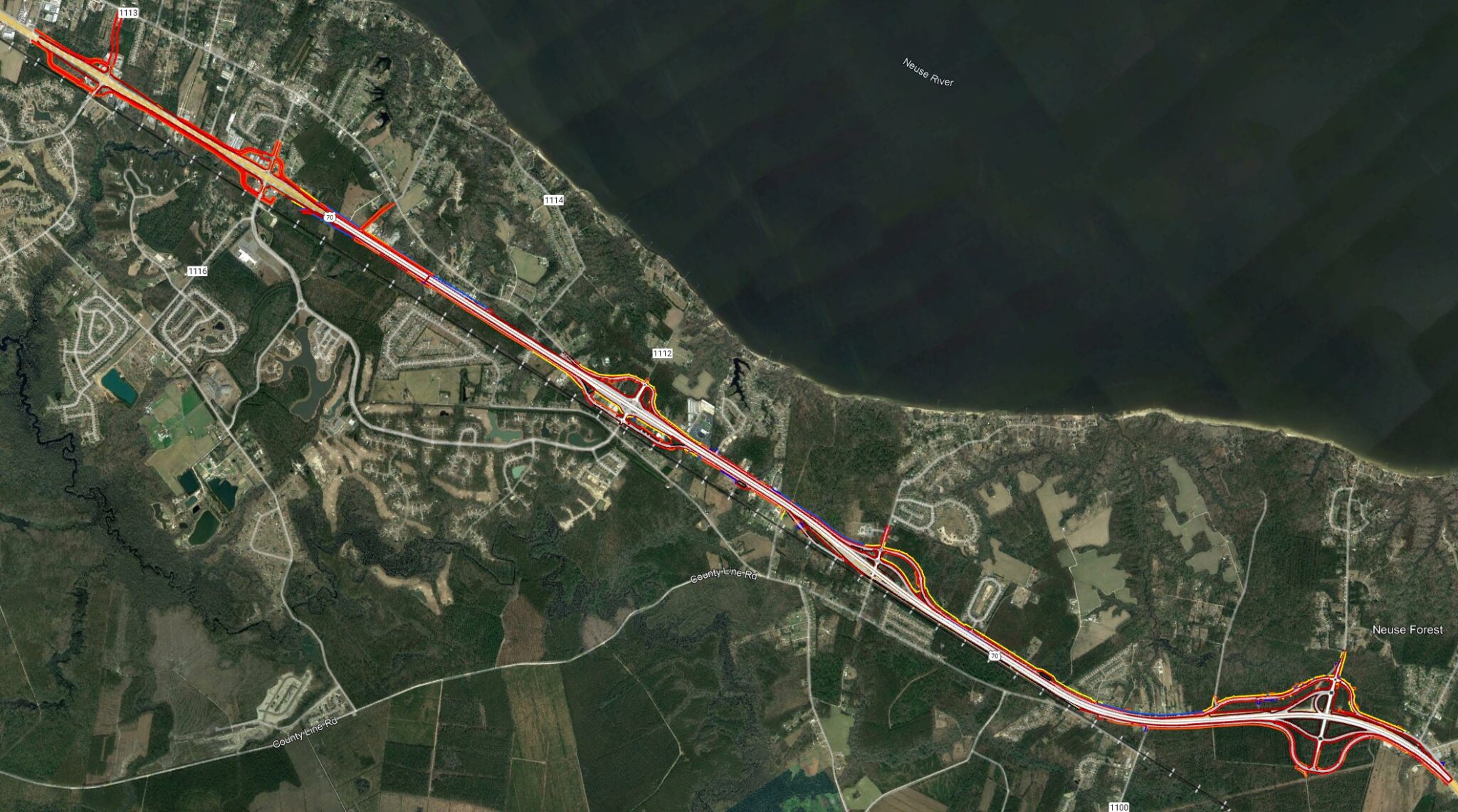 US 70 Freeway Upgrades : NC Eminent Domain Law Firm