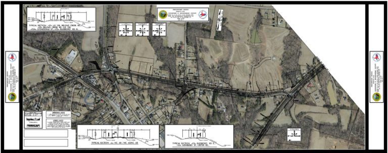 NCDOT Project #R-5823 | NC Eminent Domain Law Firm