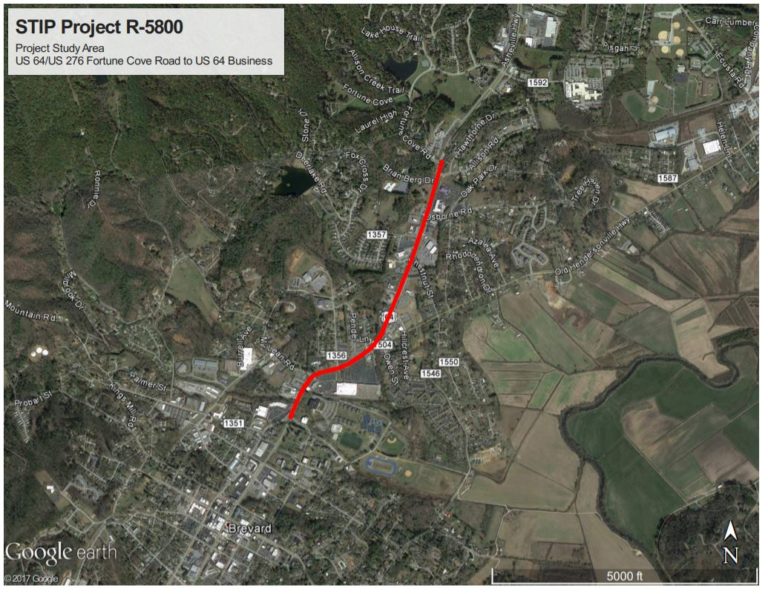 US 64 Upgrades - NC Eminent Domain Law Firm