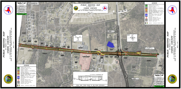 NCDOT Project #U-5769 A&B | NC Eminent Domain Law Firm