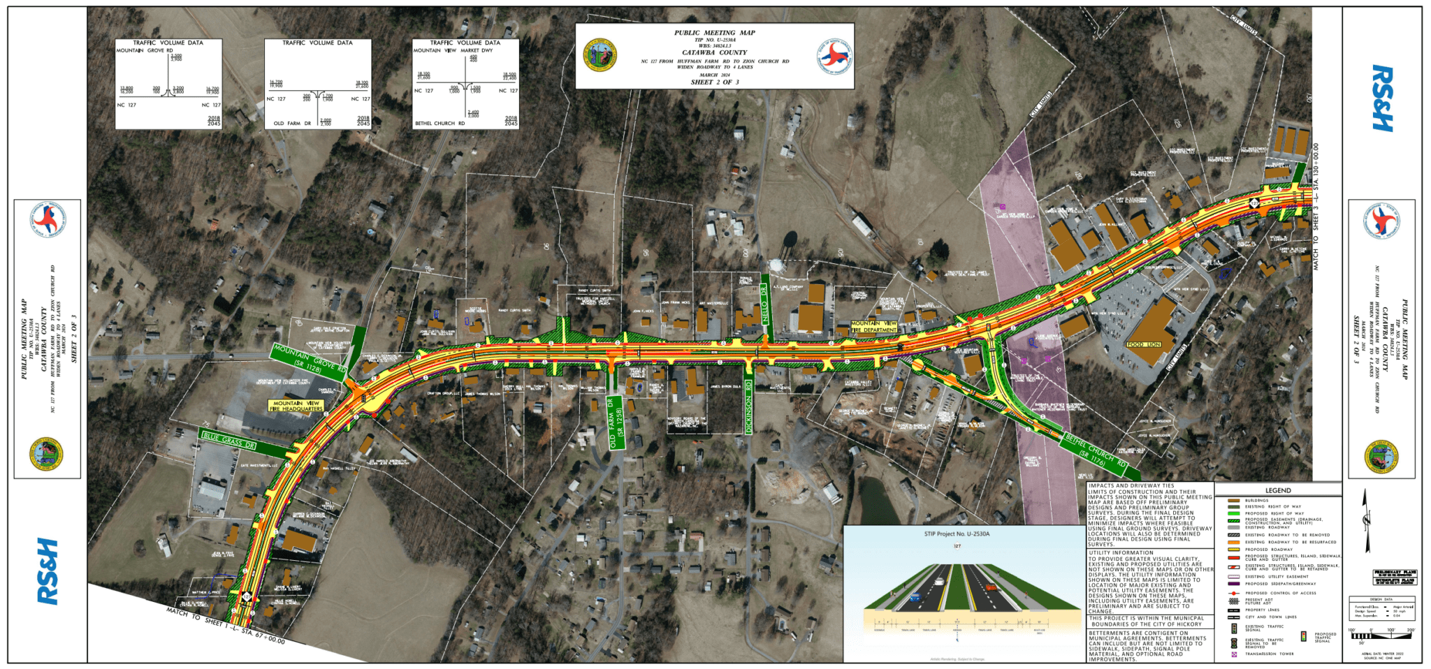 NC 127 Widening | NCDOT Project U-2530A