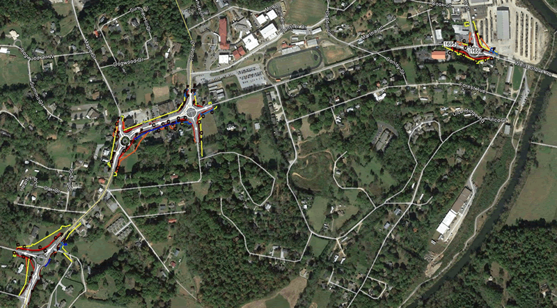 US 441 Business Intersection Improvements - NC Eminent Domain Law Firm