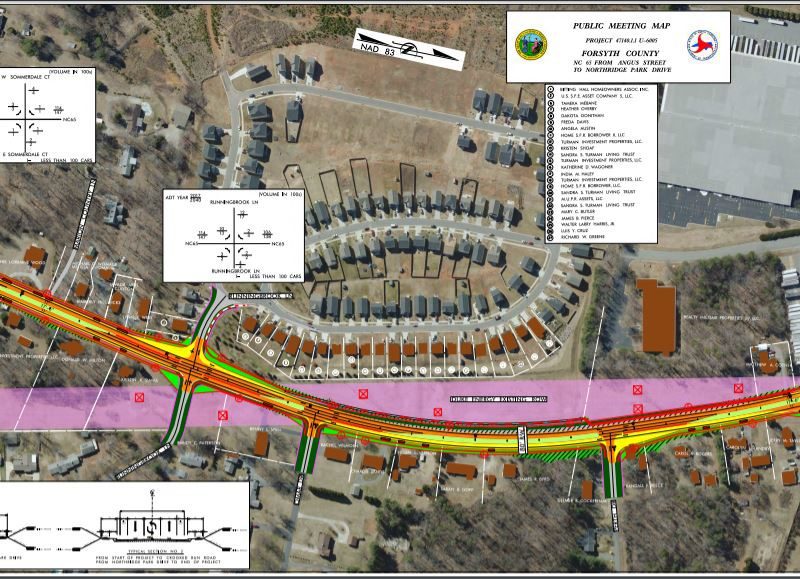 NC 65 Widening - NC Eminent Domain Law Firm