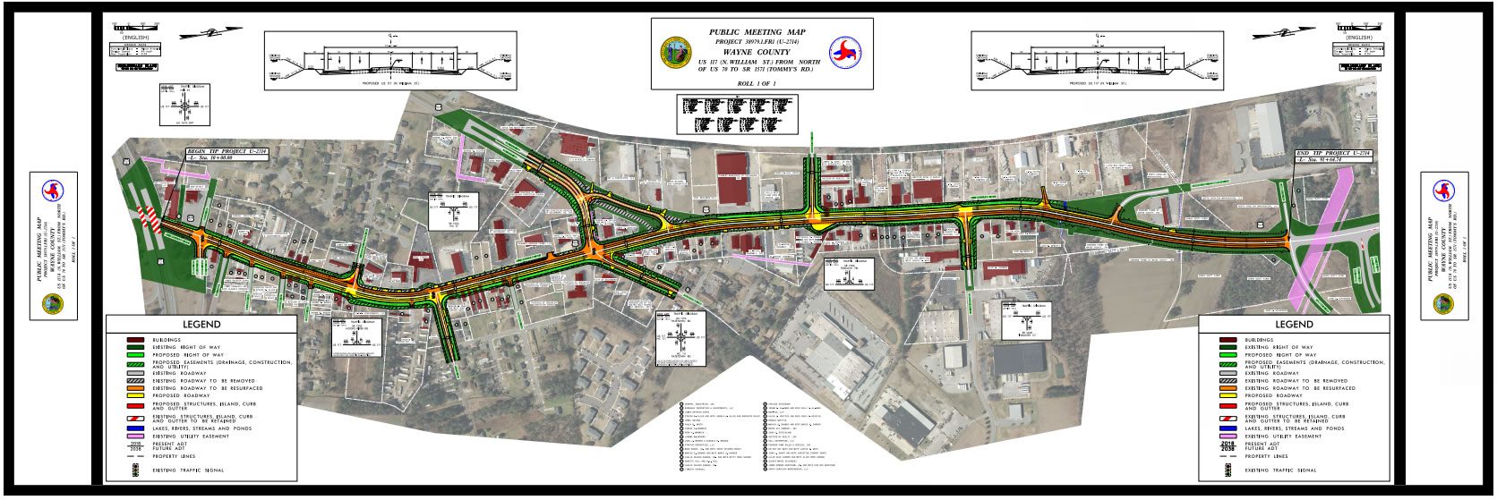 US 117 Road Widening - NC Eminent Domain Law Firm