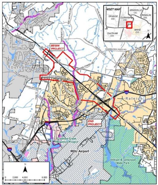 US 70 Improvements | NCDOT Project U-5518