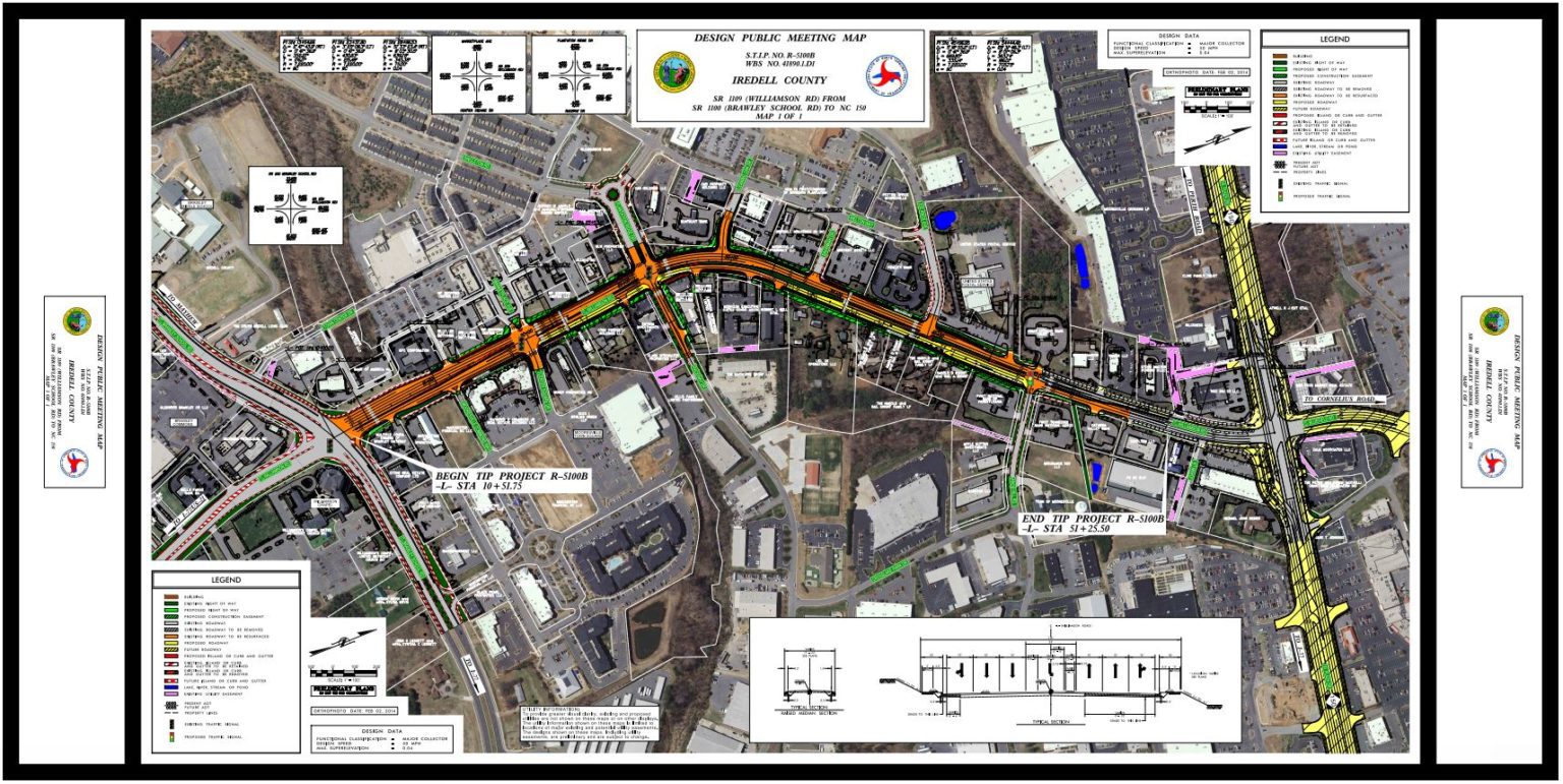 Williamson Road Widening - NC Eminent Domain Law Firm