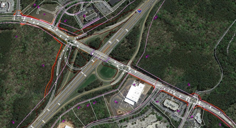 Aviation Parkway Interchange - NC Eminent Domain Law Firm
