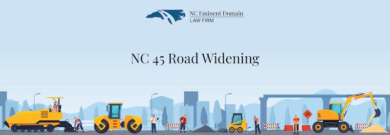 NCDOT Project R-5809B | NC Eminent Domain Law Firm