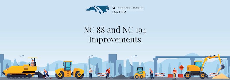 NC 88 and NC 194 Improvements | NCDOT Project R-5832