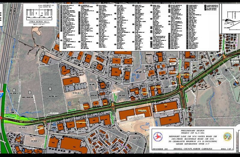 Oates Road and Midnight Lane Widening - NC Eminent Domain Law Firm