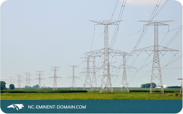 What Is a Power Line Easement? | North Carolina Eminent Domain Law Firm