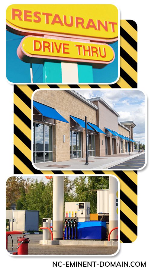 Ways to reduce impact of eminent domain takings on commercial property