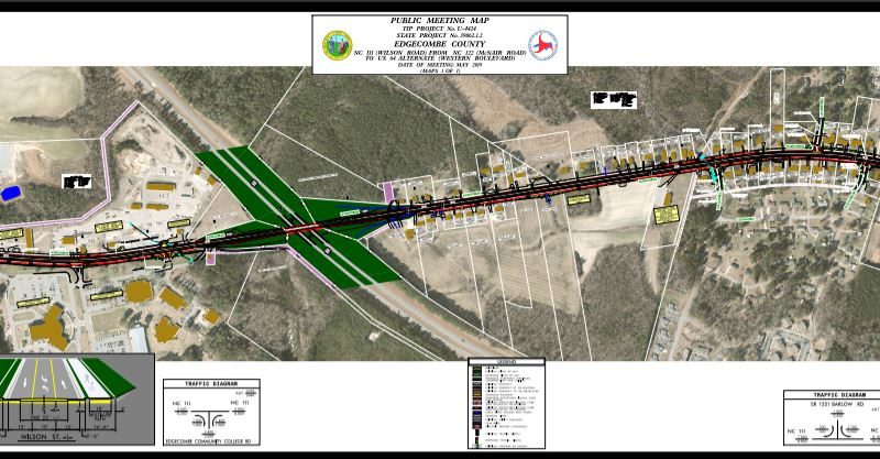 NC-111 Road Widening - NC Eminent Domain Law Firm
