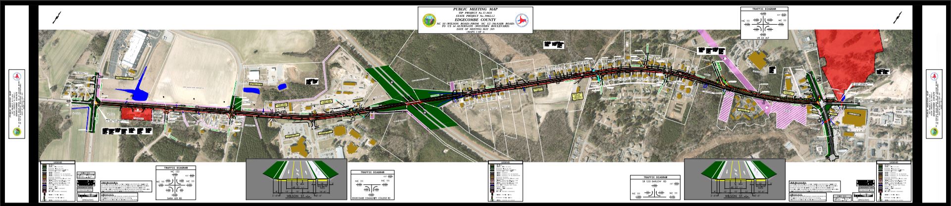 NC-111 Road Widening - NC Eminent Domain Law Firm