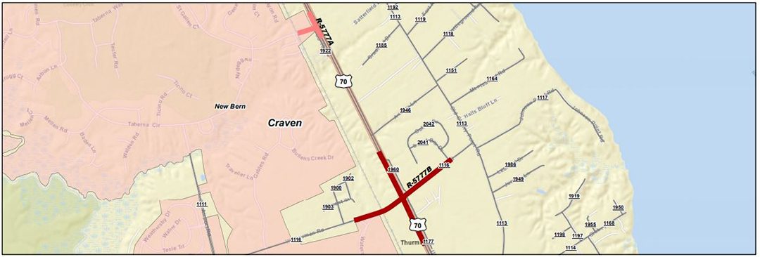 US 70 Freeway Upgrades : NC Eminent Domain Law Firm